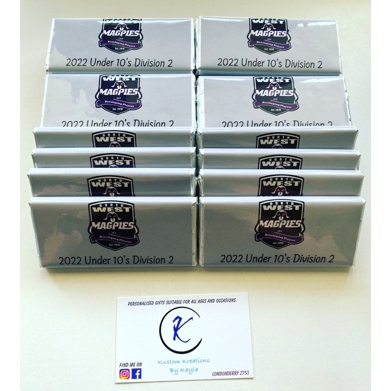 Custom - Chocolate Bar | Kustom Kreations By Kayla